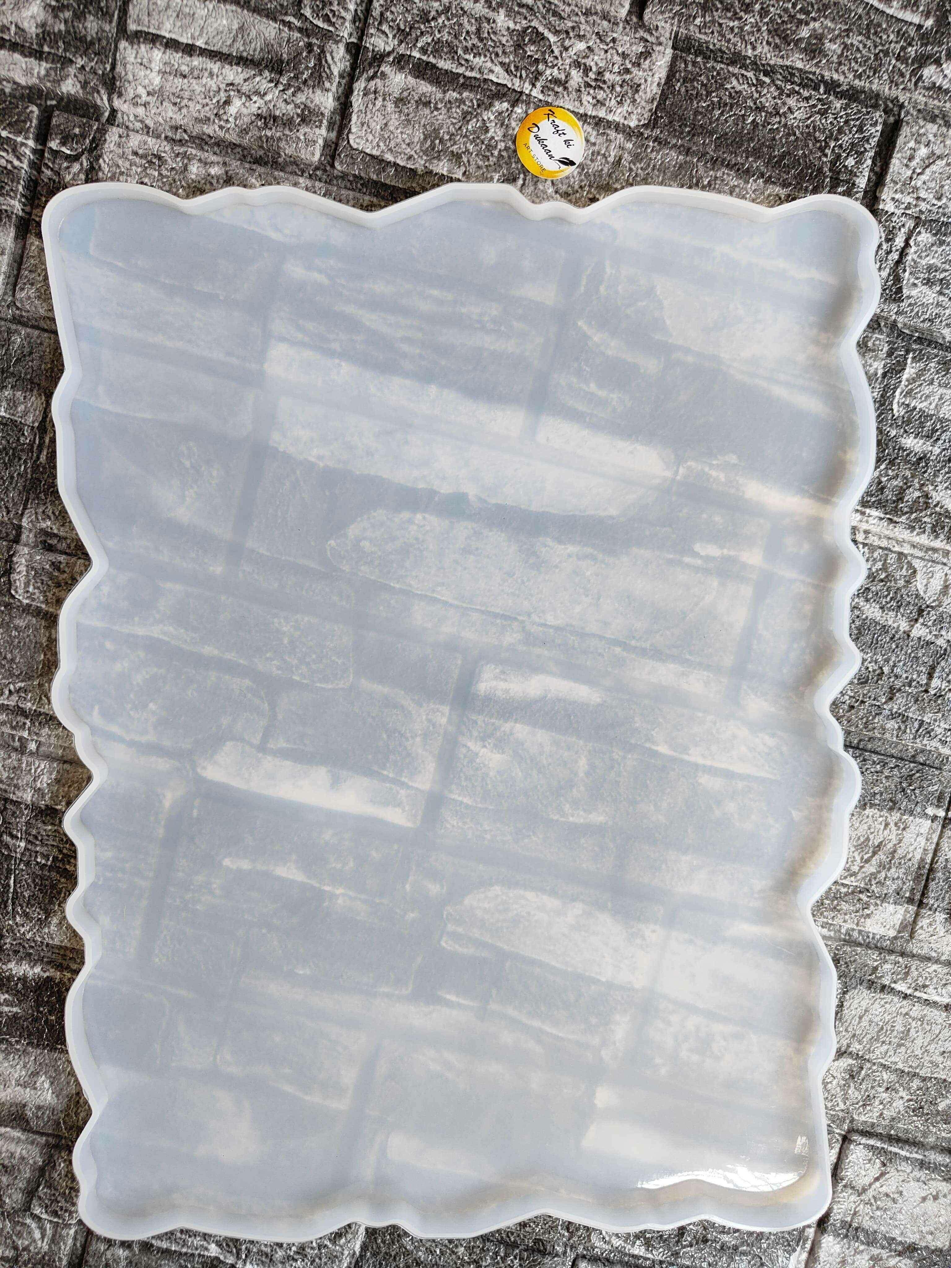 High-Quality 12x16 Tray Mold for Resin | Kraft ki Dukaan